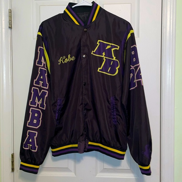 Jackets & Coats | Kobe Bryant Jacket Mamba Legends Never Die 1978 220 ...